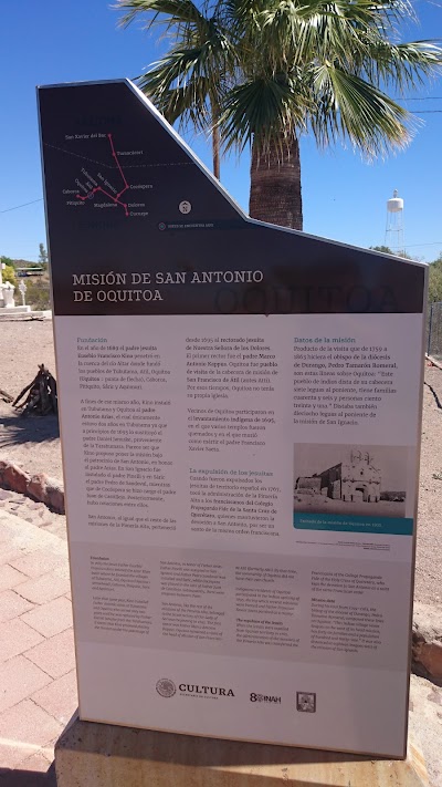 Municipio Oquitoa – Municipio de Oquitoa